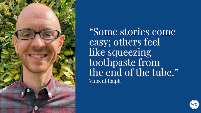 Vincent Ralph: Publishing Teams Are Vital - Writer's Digest