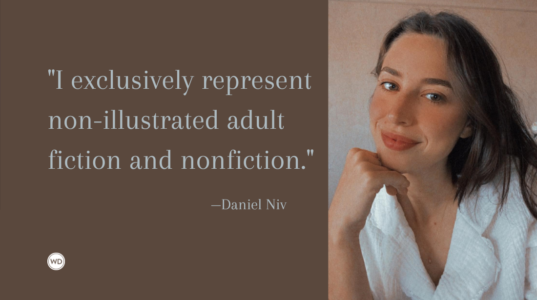 New Agent Alert: Daniel Niv of Olswanger Literary - Writer's Digest