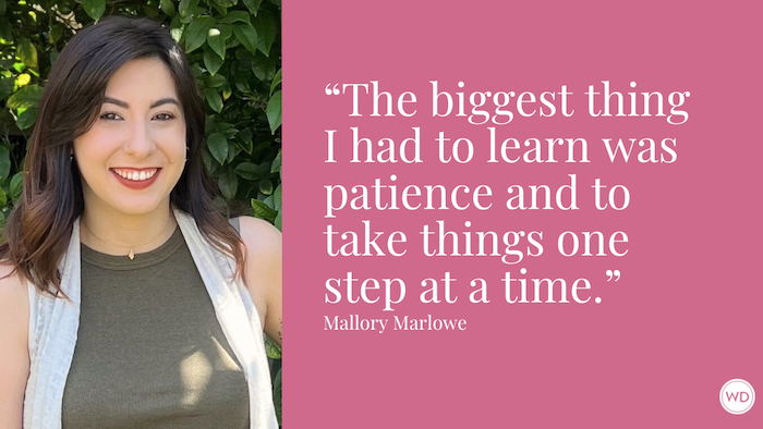 Mallory Marlowe: On the Roller Coaster of Publishing a Debut Novel