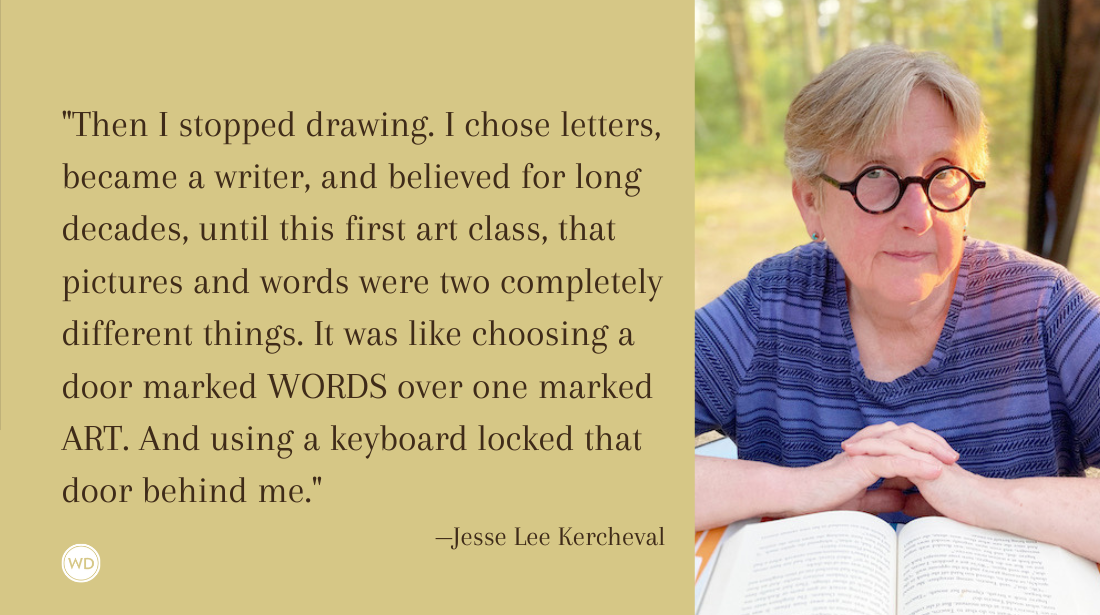 I Picked Up a Pencil and My Body Came Alive - Writer's Digest