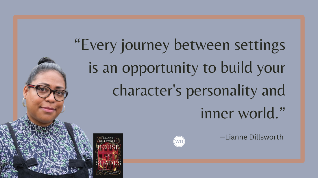 How (and Why) to Move Your Protagonist From One Setting to Another