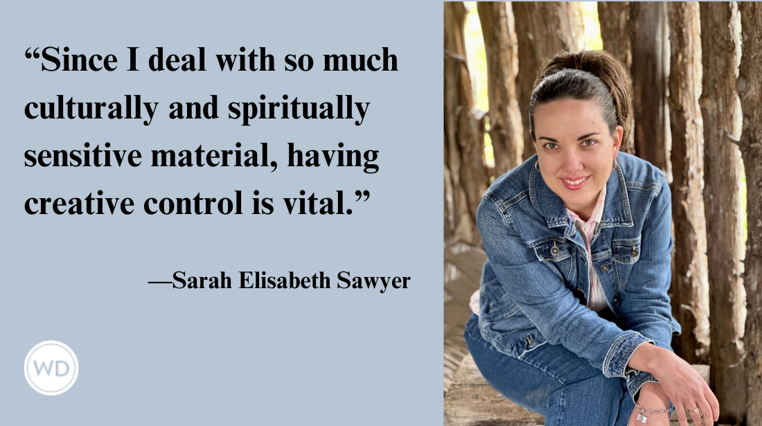 Indie Author Spotlight: Sarah Elisabeth Sawyer - Writer's Digest
