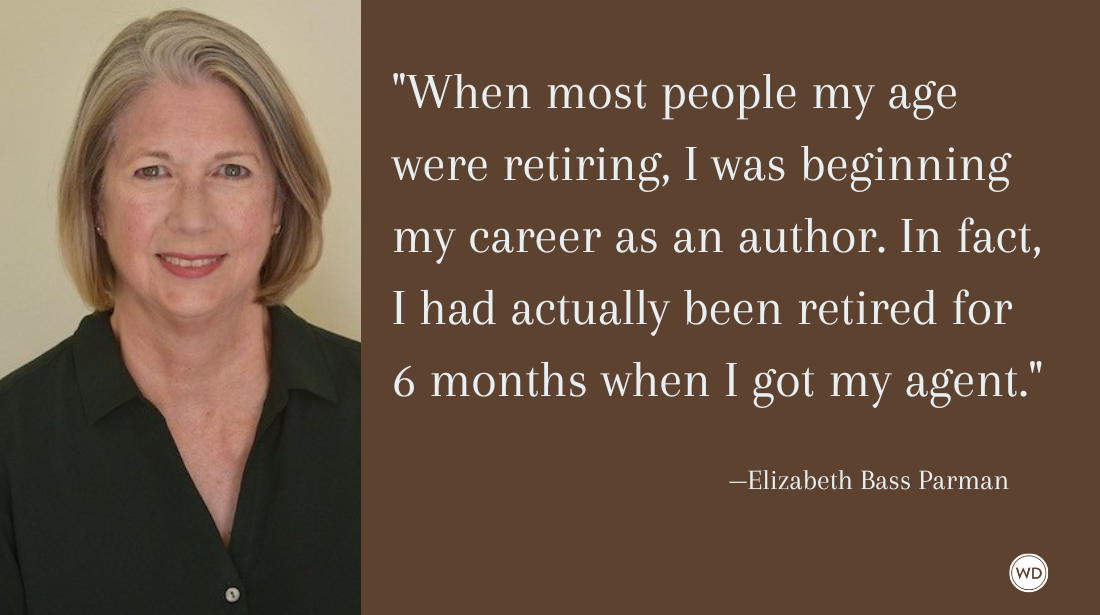 Releasing a Debut Novel Later in Life - Writer's Digest