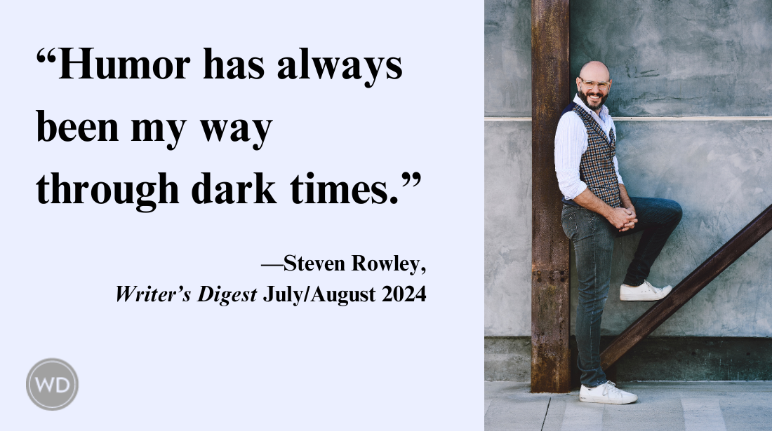 The WD Interview: Steven Rowley - Writer's Digest