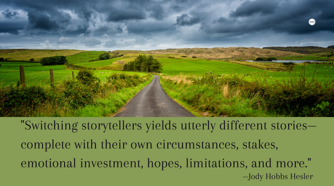 How to Balance Different Points of View in Your Novel - Writer's Digest