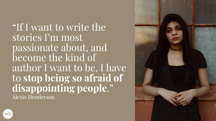 Alexis Henderson: This Book Was a Lesson in Letting Go - Writer's Digest