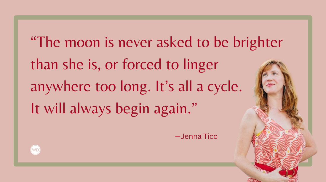 Writing Around the Phases of the Moon - Writer's Digest