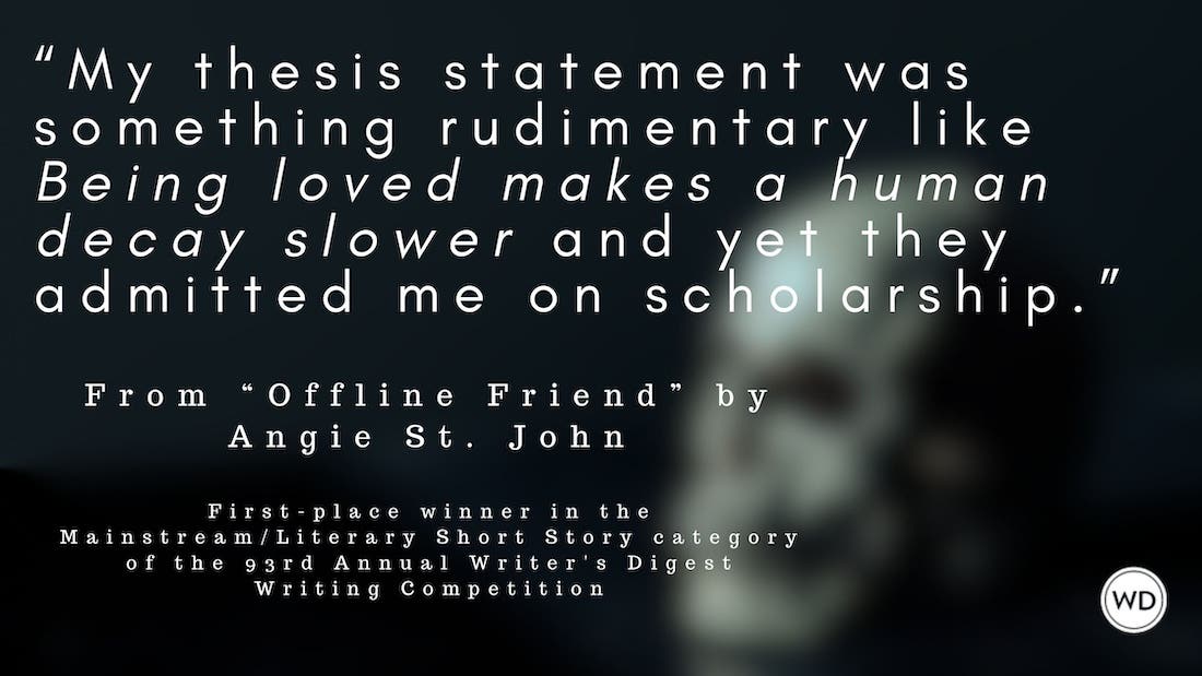 Annual Writing Competition - Writer's Digest