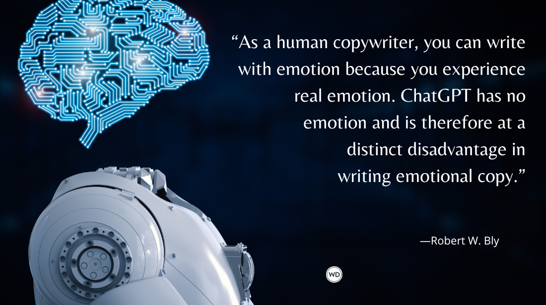 5 Ways to Write Better Copy Than ChatGPT - Writer's Digest