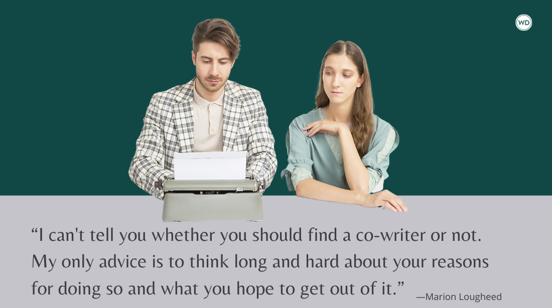 All My Friends Are Co-Writing Without Me - Writer's Digest