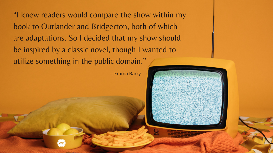 Faking It: Inventing Fictional Media for Your Novel - Writer's Digest