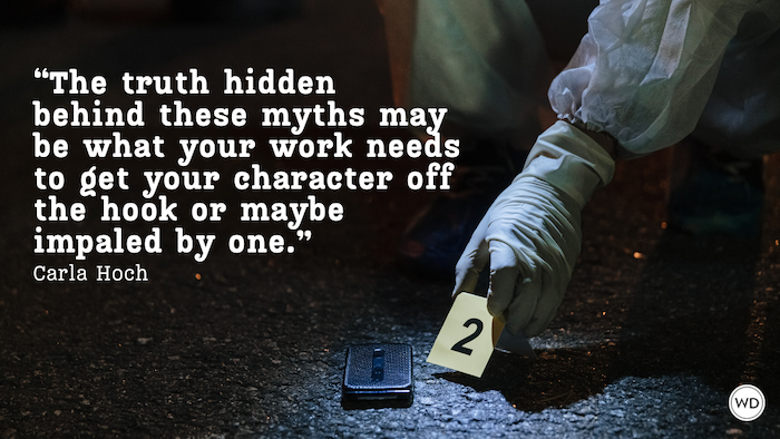 CSI Myths To Avoid (FightWrite™) - Writer's Digest