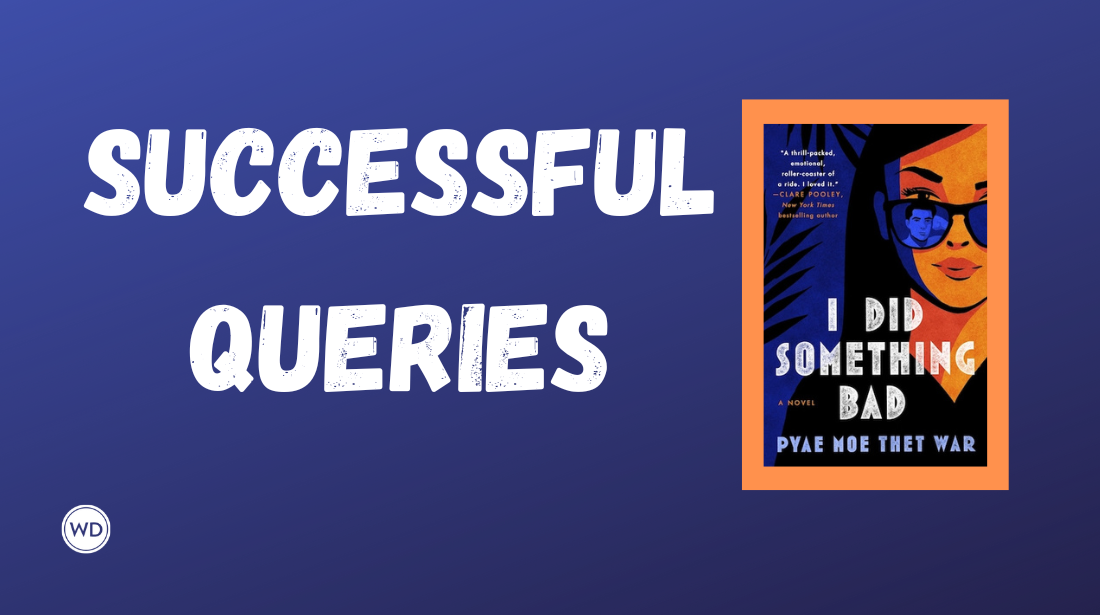 Successful Queries: Hayley Steed and "I Did Something Bad," by Pyae Moe ...