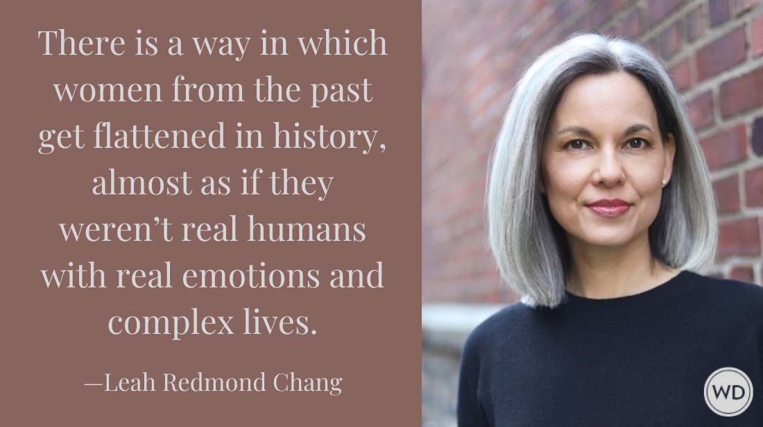 Leah Redmond Chang: Breathing Life Into the History of Misunderstood and Forgotten Queens