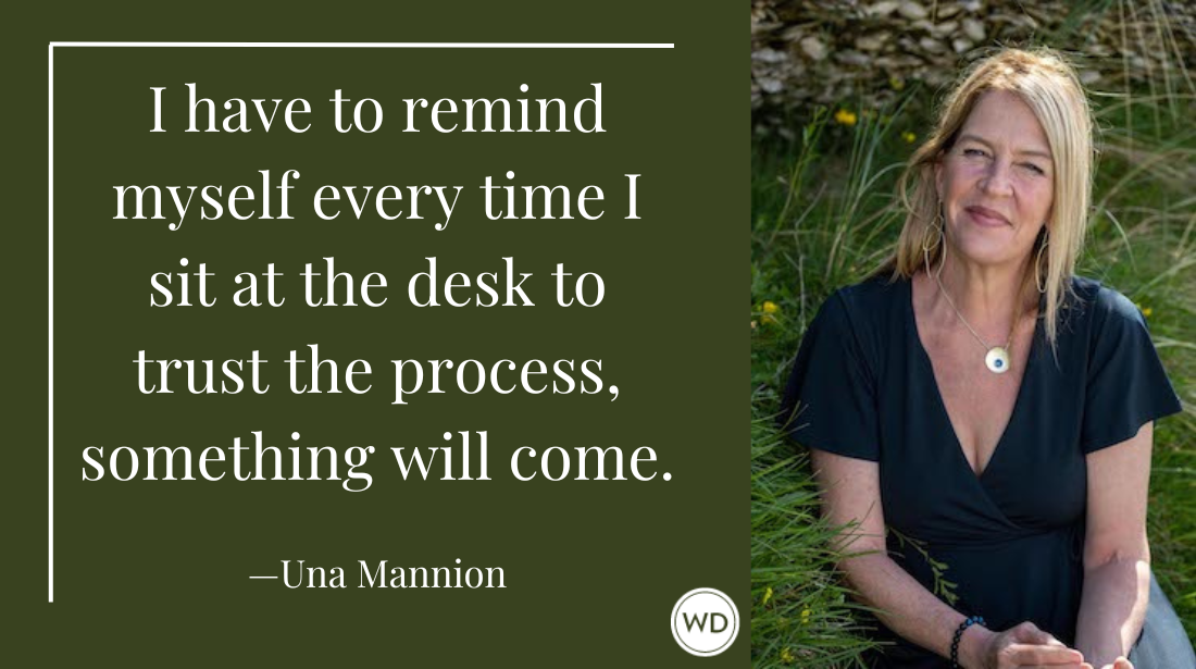Una Mannion: Practically Everything Is a Surprise - Writer's Digest
