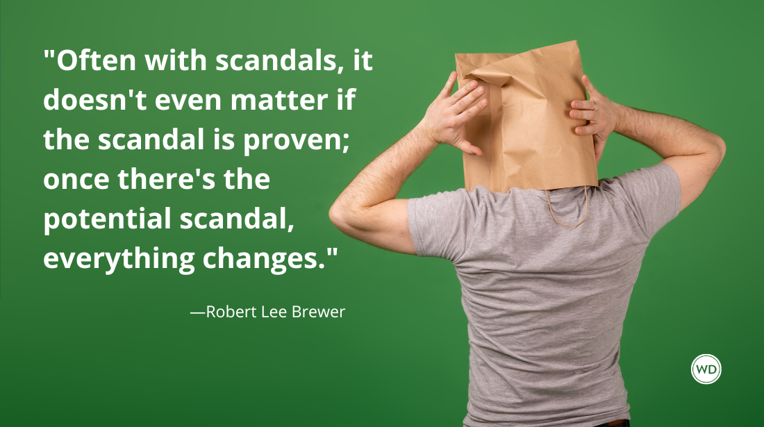 Plot Twist Story Prompts Scandal Writers Digest