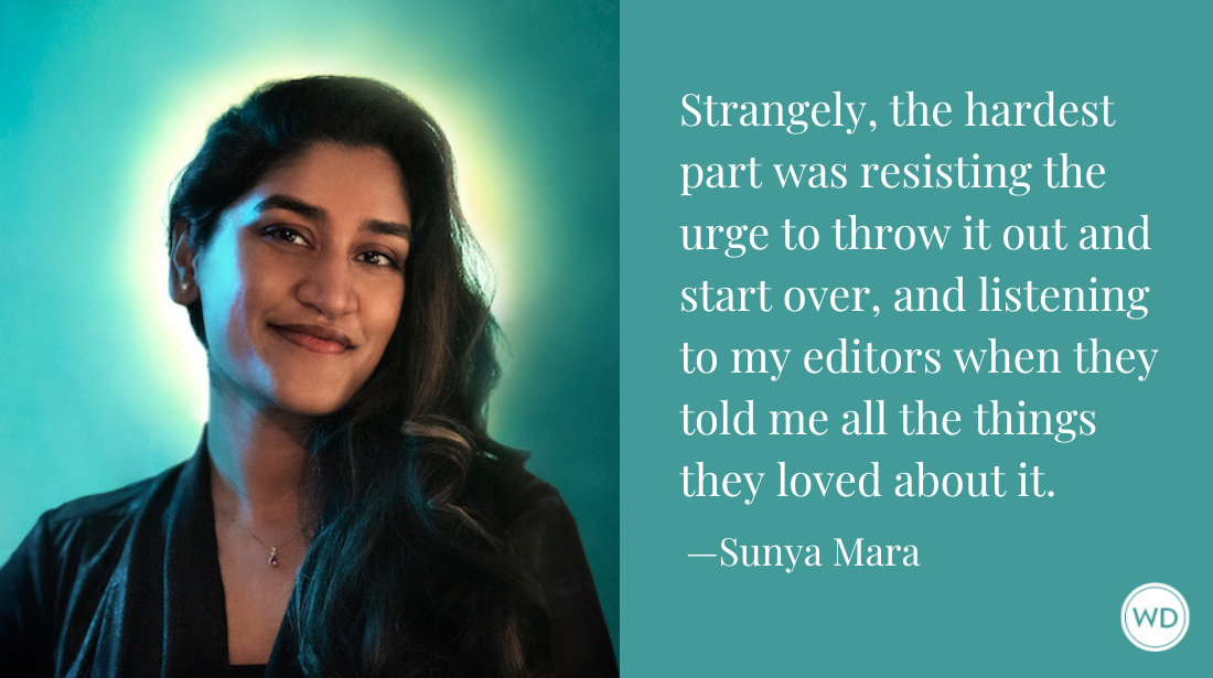 Sunya Mara: Listen Only to the Voices Trying to Help You Get Better