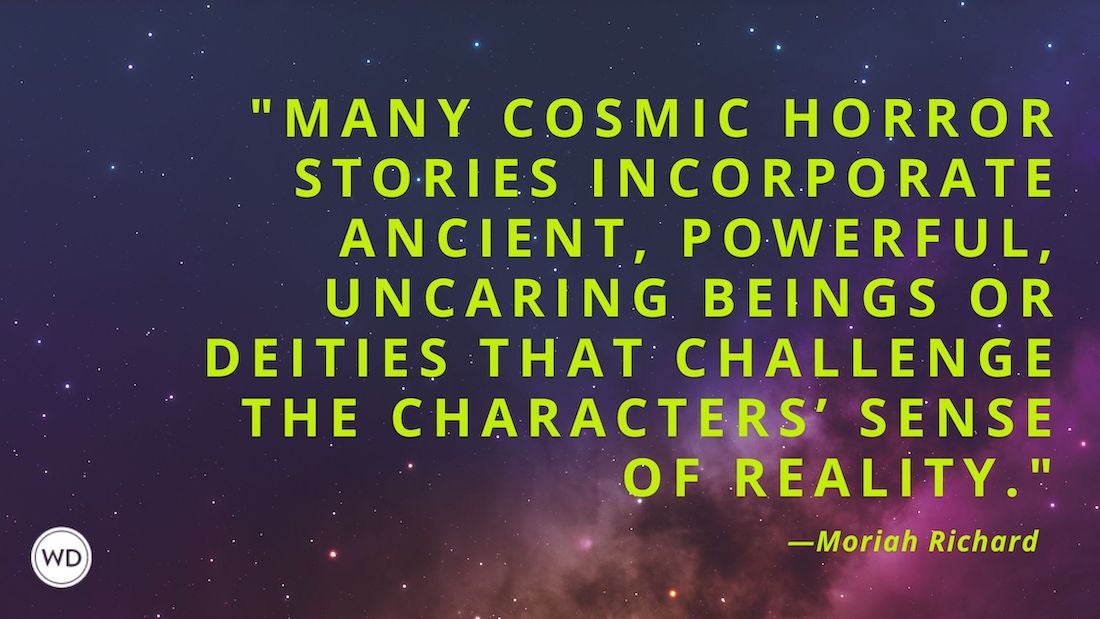 What Is Cosmic Horror in Fiction? - Writer's Digest