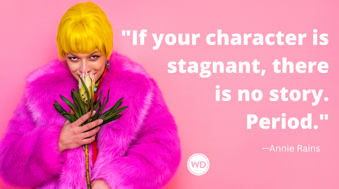 The Importance of Character Growth in Fiction - Writer's Digest