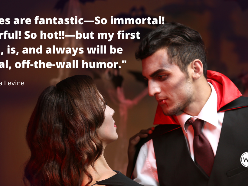 vampire romance ideas