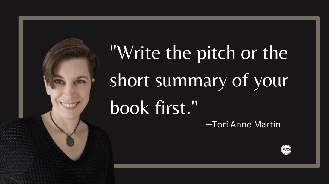 Tori Anne Martin: If You Can't Condense Your Story Into a Pitch, the ...