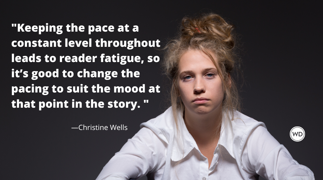 8 Tools for Pacing Your Novel - Writer's Digest