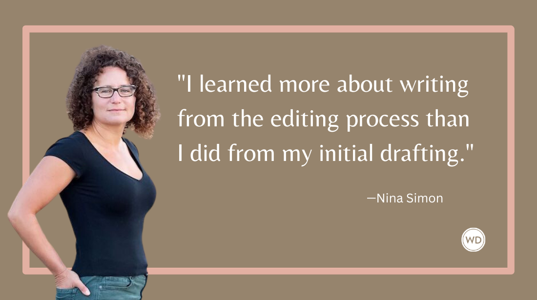 Nina Simon: Combining Family Drama With Murder Mystery - Writer's Digest