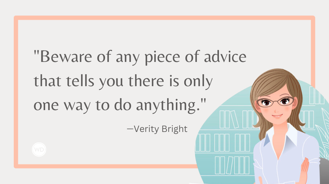 Verity Bright: There's More Than One Way to Write a Mystery