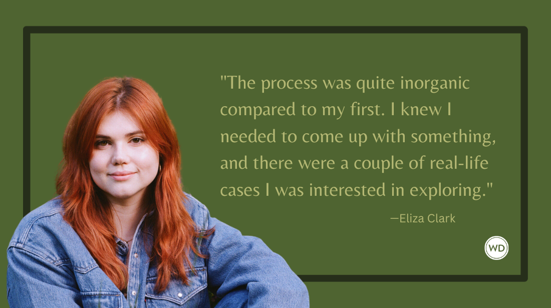 Eliza Clark: Overcoming Challenges to Write the Second Book