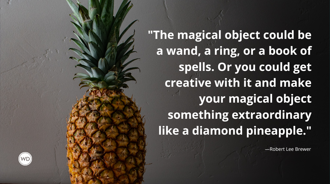 Plot Twist Story Prompts: Magical Object - Writer's Digest