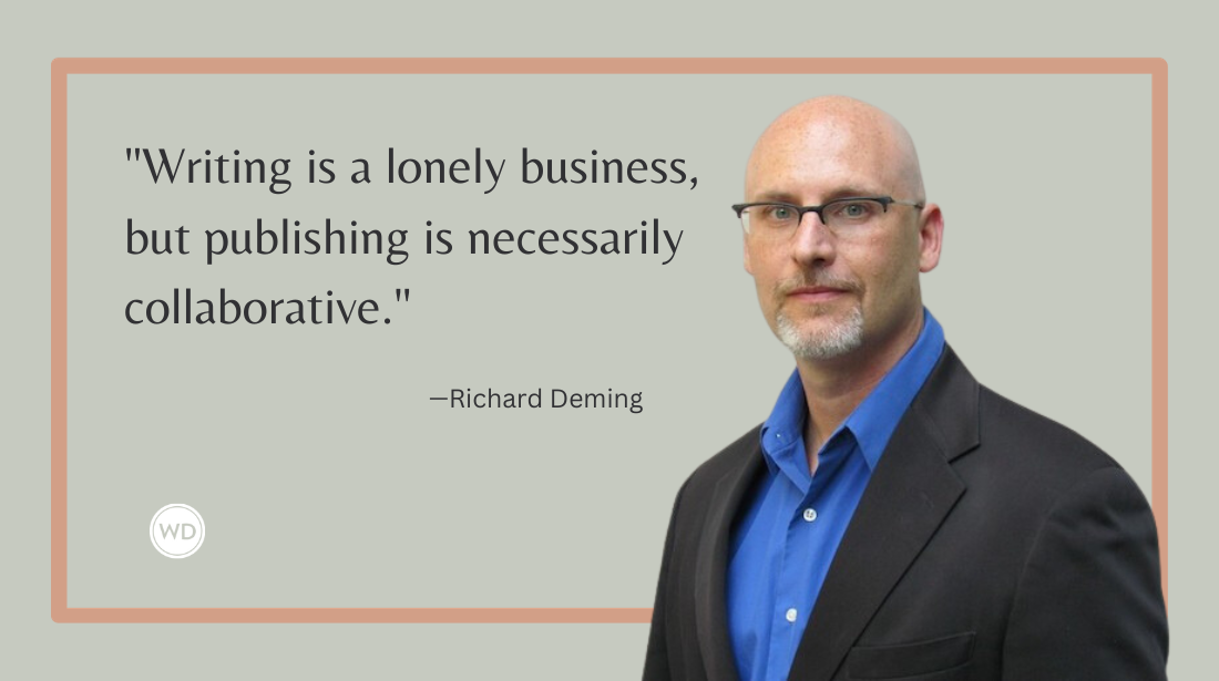 Richard Deming: Exploring and Writing About Loneliness - Writer's Digest