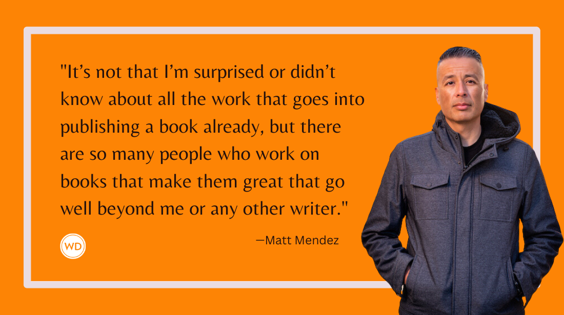 Matt Mendez: Embrace Your Own Writing Style - Writer's Digest