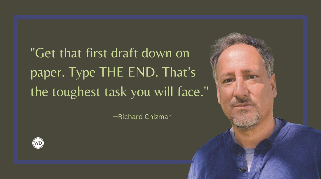 Richard Chizmar: Turning True-Crime Obsession Into Horror - Writer's Digest