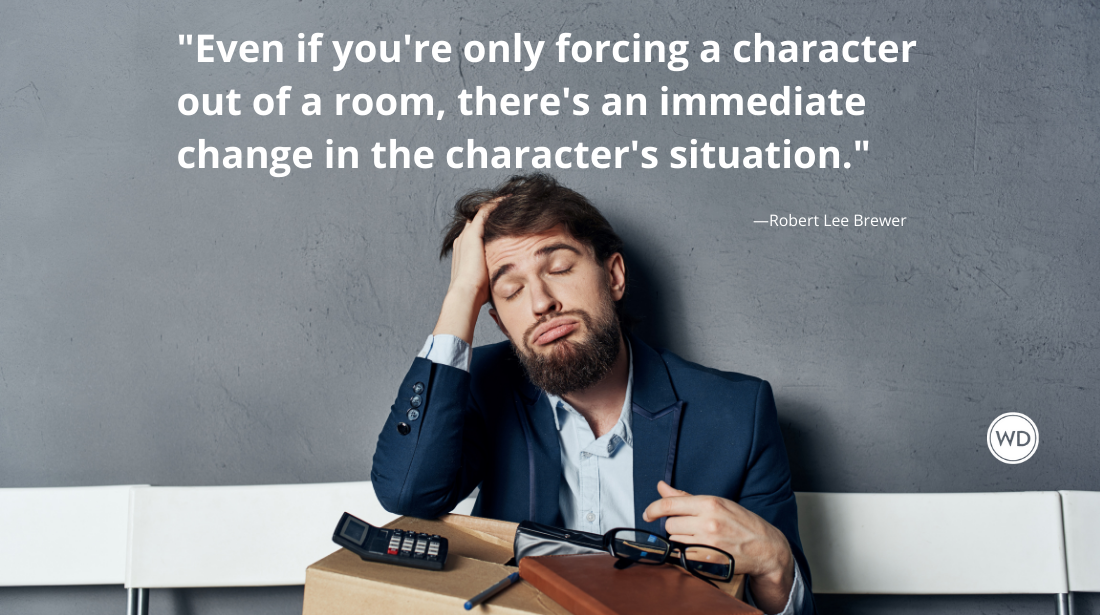 Plot Twist Story Prompts Forced Out Writers Digest