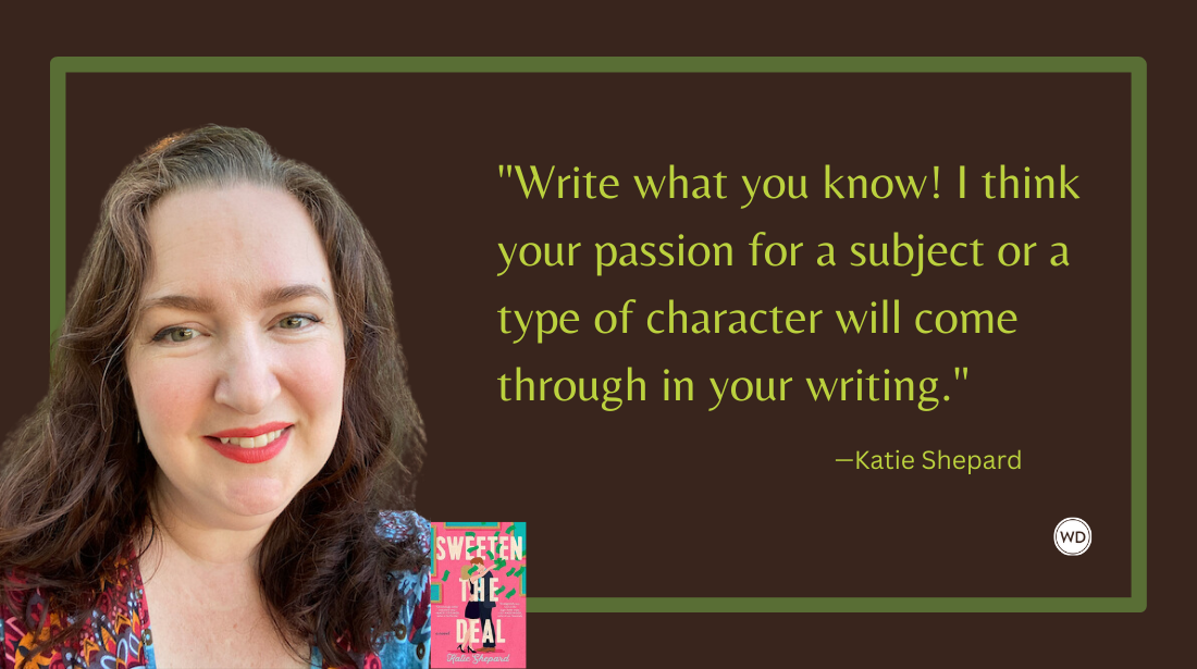 Katie Shepard: Sweetens the Deal With Her Second Romance Novel