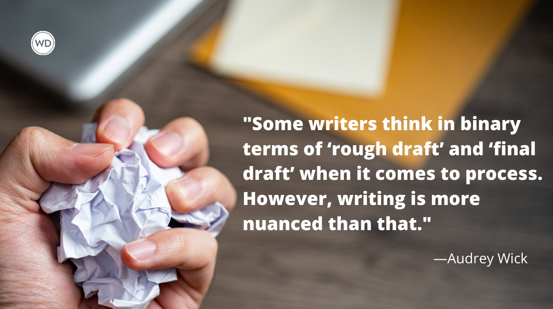 The Power of Process: Prewriting, Writing, and Rewriting - Writer's Digest