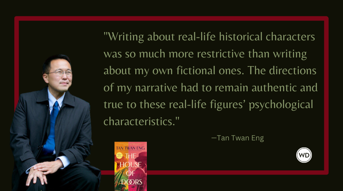 Tan Twan Eng: Writing a Novel to Reflect a Short Story That Reflects ...