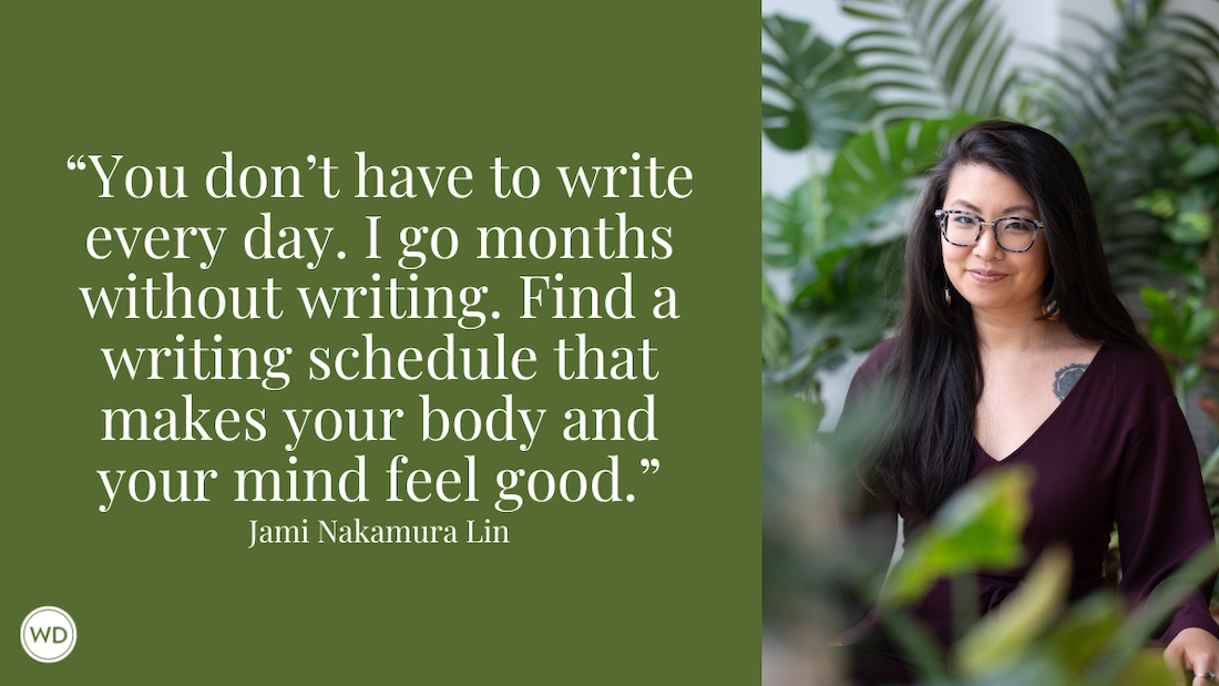Jami Nakamura Lin: Lean Into the Weird - Writer's Digest