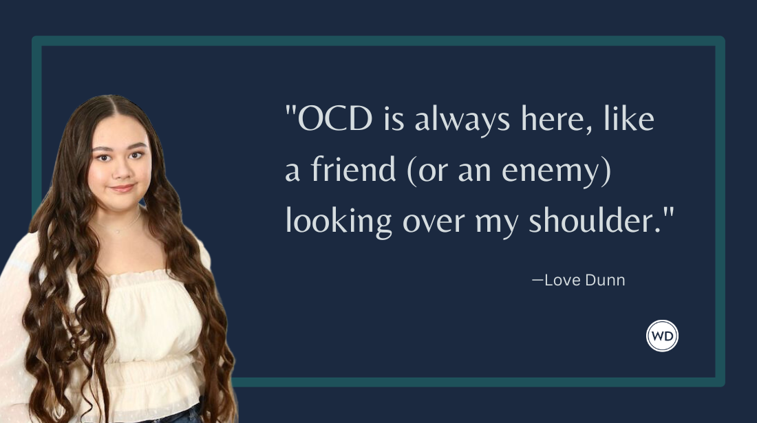 3 Tips for Writing Characters Who Have Obsessive-Compulsive Disorder