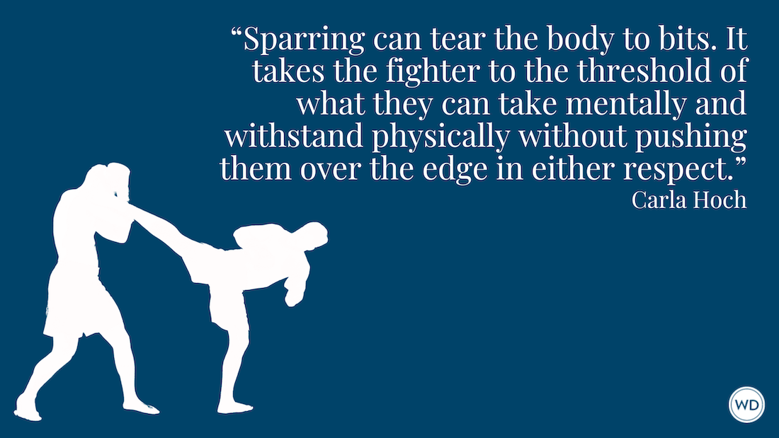 Writing Scenes With Sparring: FightWrite™ - Writer's Digest