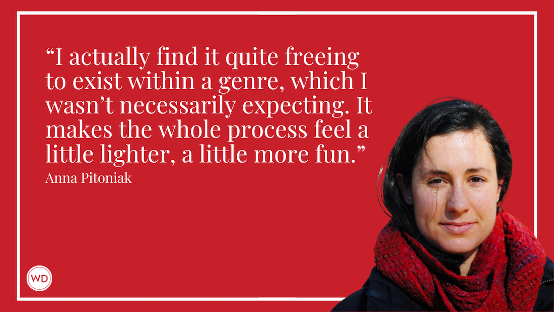 Anna Pitoniak: On Writing a Female-Centric Spy Novel - Writer's Digest
