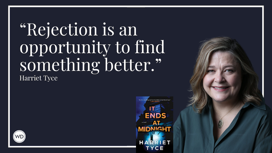 Harriet Tyce: The Best Work Comes From Fearlessness - Writer's Digest