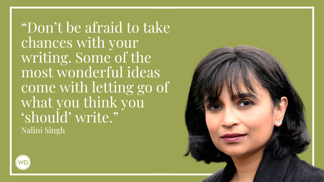 Nalini Singh: On Writing Wildly and Weirdly - Writer's Digest