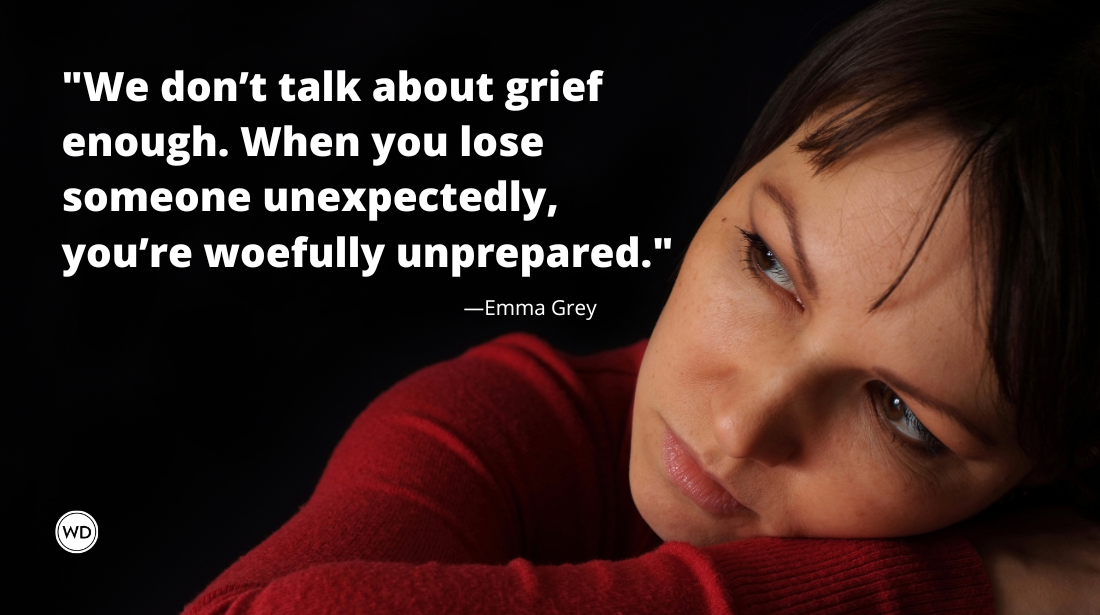 Writing Through Grief in a Rom-Com - Writer's Digest