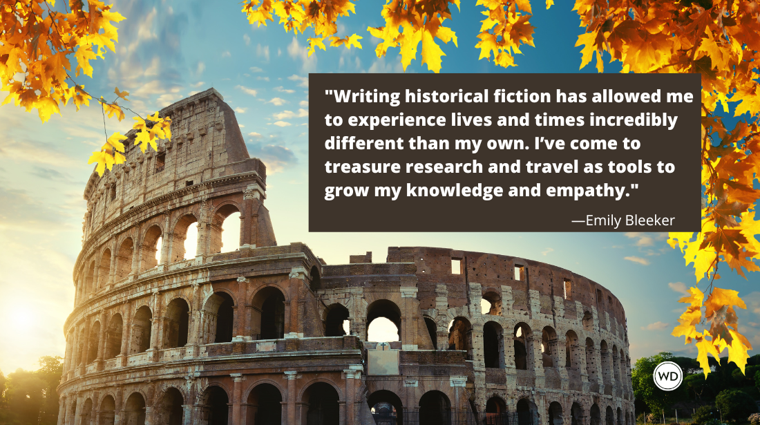 How to Time Travel: Balancing History and Narrative in Historical Fiction