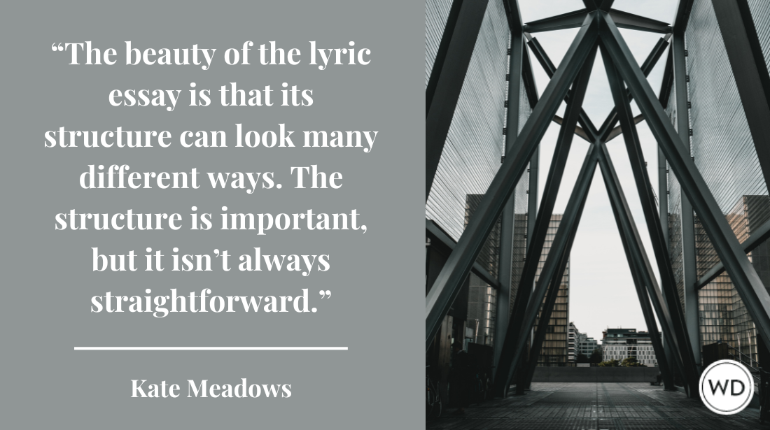 5 Ways Into Your Lyric Essay - Writer's Digest