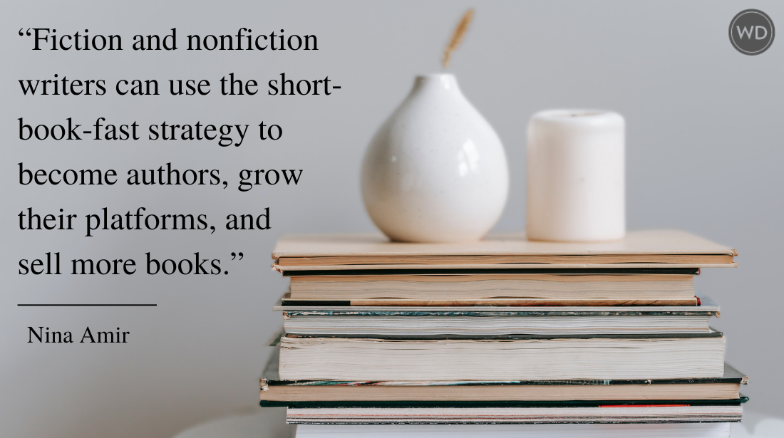 Write a Short Book Fast - Writer's Digest