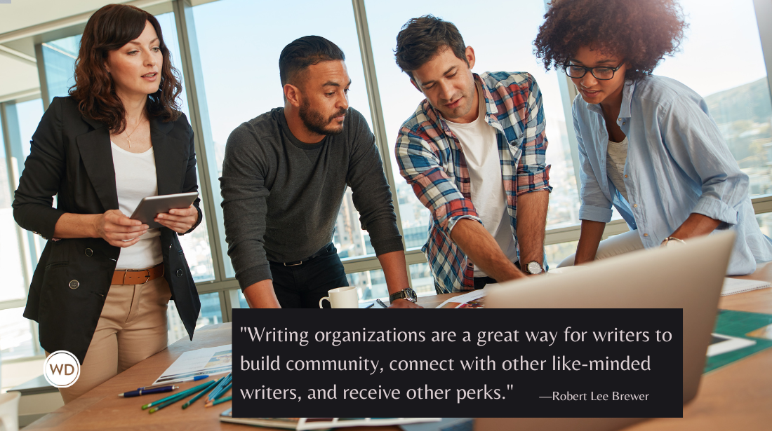 29 Writing Organizations for Writers to Check Out - Writer's Digest