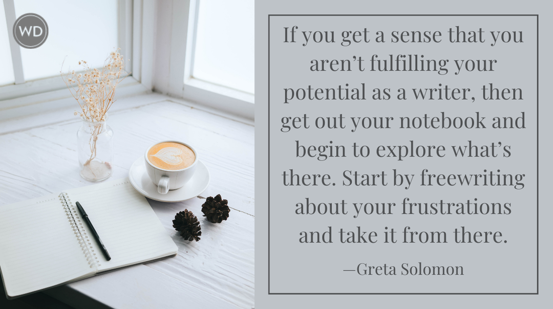 6 Steps to Jump-Start Your Story - Writer's Digest