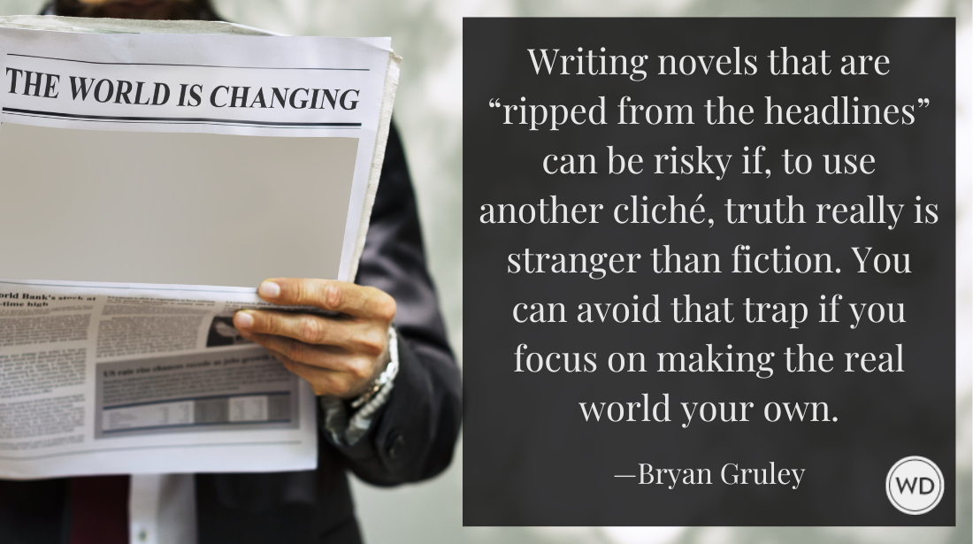 Tips for Writing About Controversial Topics in Fiction - Writer's Digest